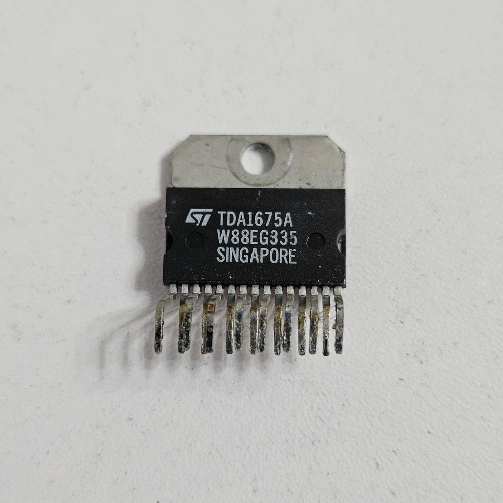 Микросхема TDA1675A (демонтаж) Original - купить с доставкой по ...