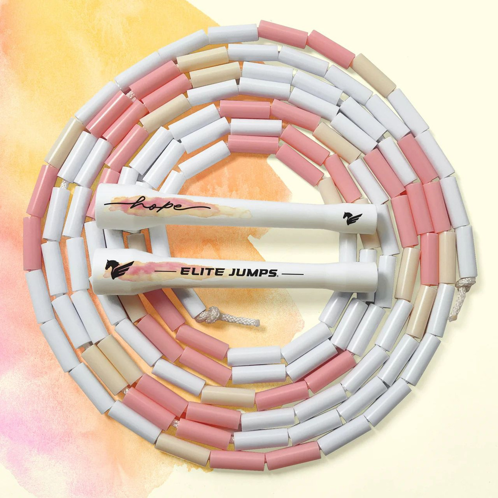 Elite Jumps cкакалка бисерная для трюков Hope Rope - Spring Sunset 1 ...