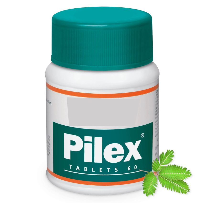 Пайлекс Pilex от воспаления прямой кишки, геморроя и варикоза 60 табл ...
