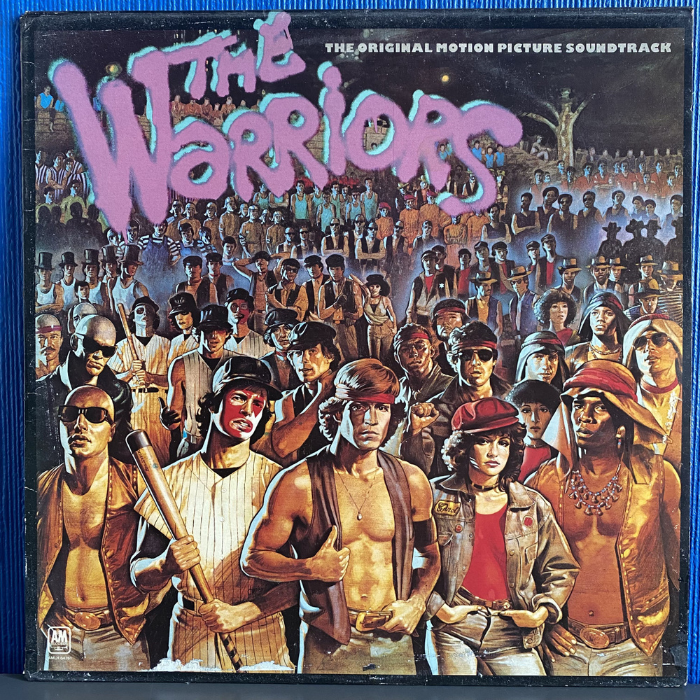 The Warriors. I Guerrieri Della Notte (Воины) NM ПЕРВЫЙ ПРЕСС! 1979 LP ...