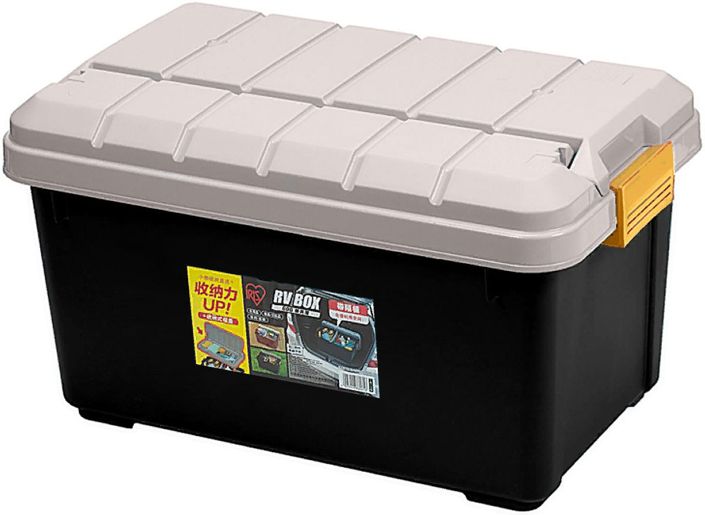 Экспедиционный ящик IRIS RV Box 600SF Black, 40 л купить на OZON по ...
