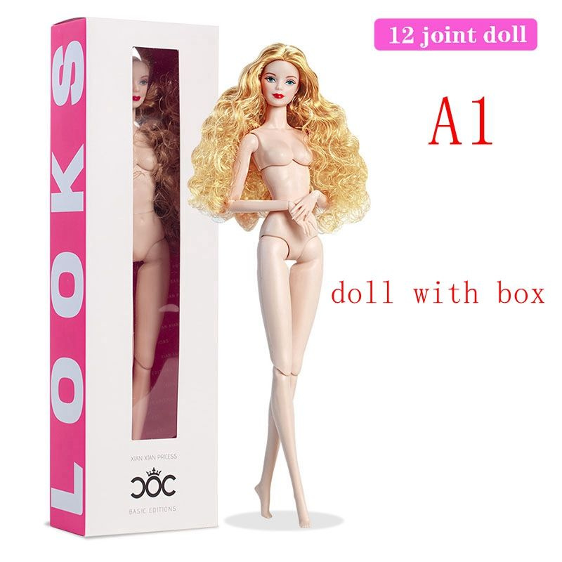 Мода 12 дюймов Супермодель 1/6 BJD Кукла купить на OZON по низкой цене (1700978046)