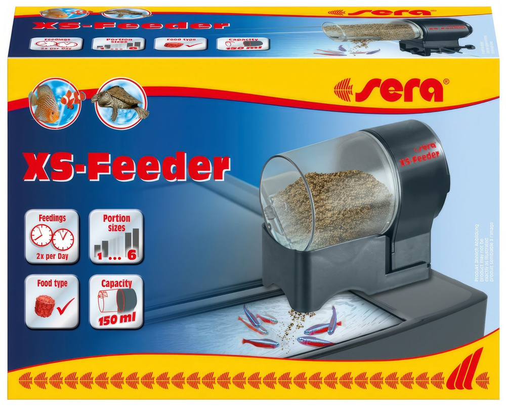 Sera автоматическая кормушка XS-Feeder, 230x160x100 мм купить на OZON ...