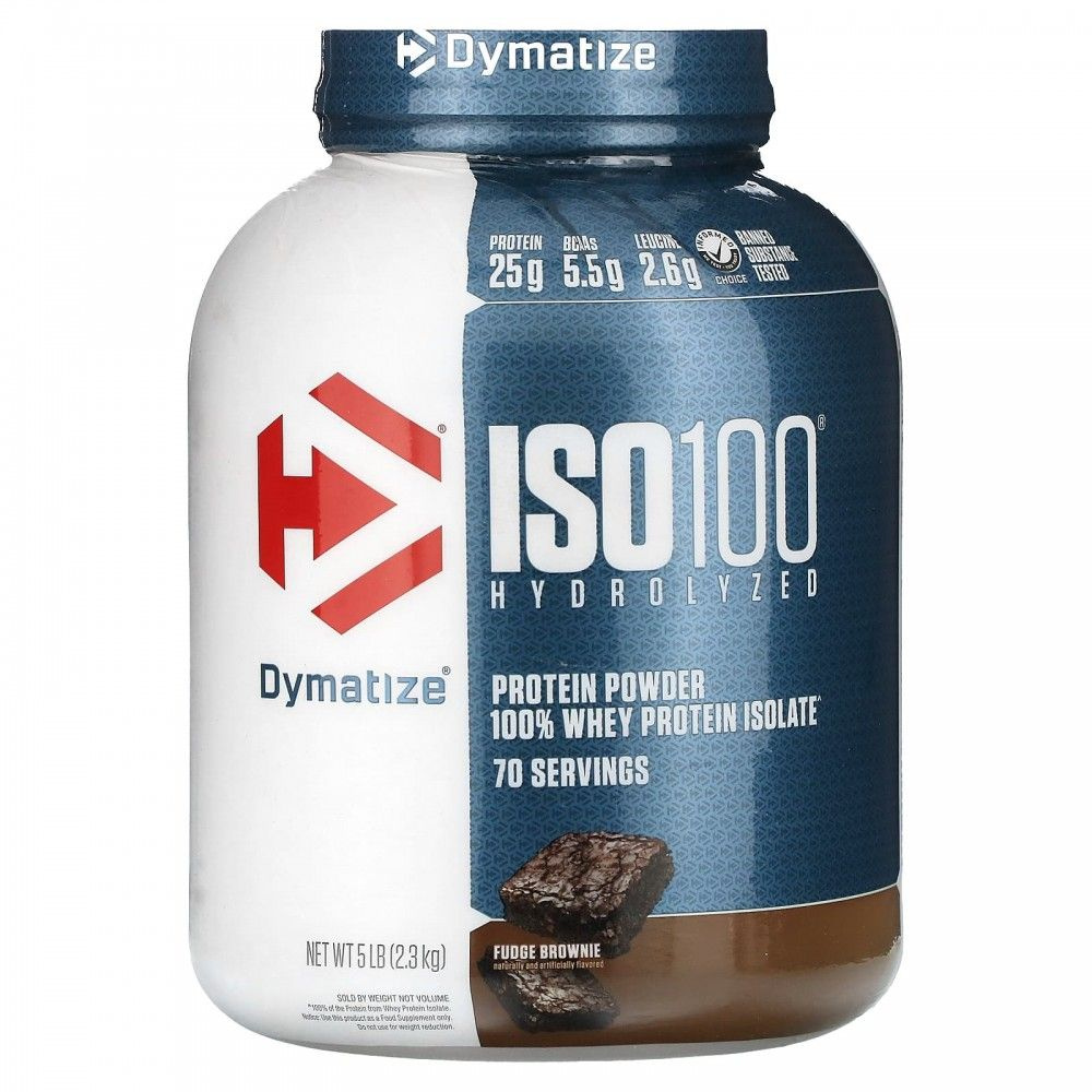 Dymatize, ISO100, гидролизованный, 100% изолят сывороточного протеина ...
