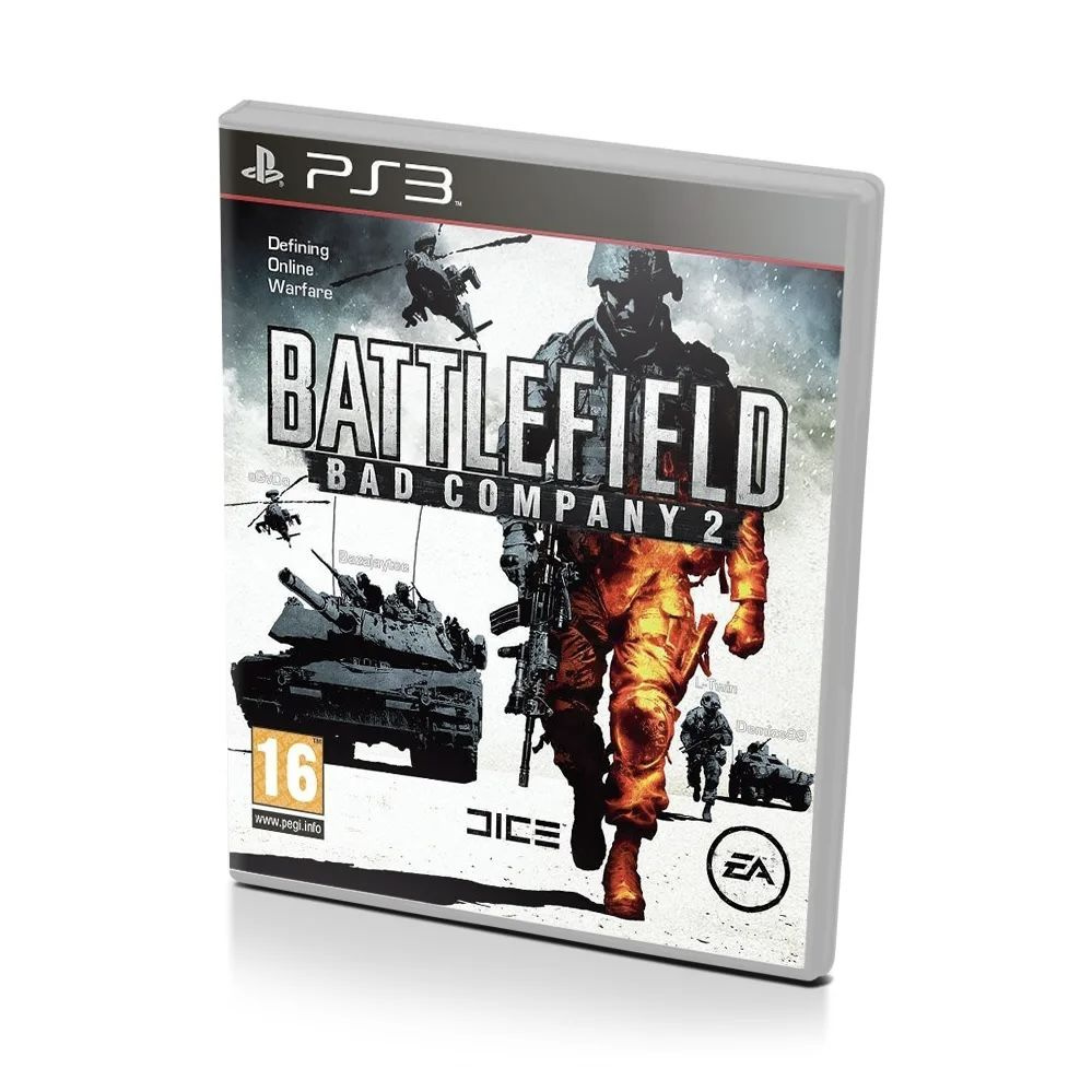 PS3 игра Battlefield Bad Company 2 купить на OZON по низкой цене ...