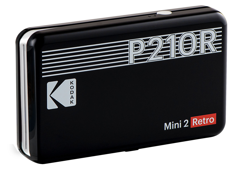 Принтер Kodak Компактный фотопринтер P210R (Mini 2 Retro Printer) белый ...