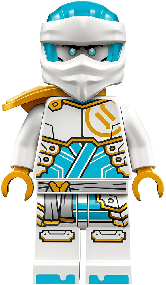 Минифигурка Lego Zane - Dragons Rising, Head Wrap njo859 N купить на OZON по низкой цене ...