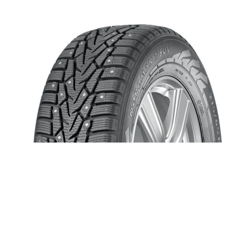 Ikon Tyres R16 215/65 NOKIAN TYRES NORDMAN 7 SUV 102T XL Шины зимние 215/65 R16 102T Шипованные ...