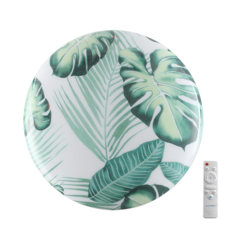 СОНЕКС 7748/DL PALE SN 125 Светильник светодиодный потолочный пластик/белый/зеленый LED 48Вт ...