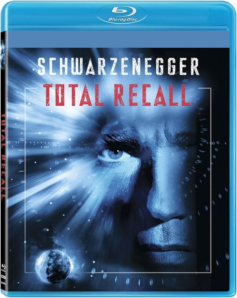 Вспомнить всё (1990) АРНОЛЬД ШВАРЦЕНЕГГЕР Blu-ray (блю-рей) купить на ...