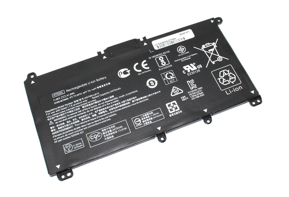 Аккумуляторная батарея для ноутбука HP Laptop 14-cf0xxx - HT03XL ...