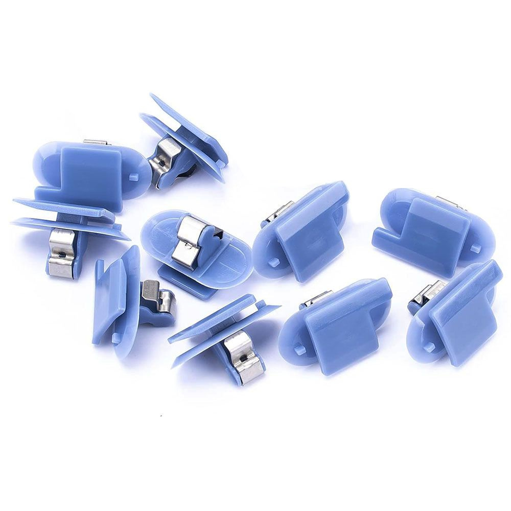 10x Зажим Для внутренней отделки 1222141 Opel Peugeot Renault купить на ...