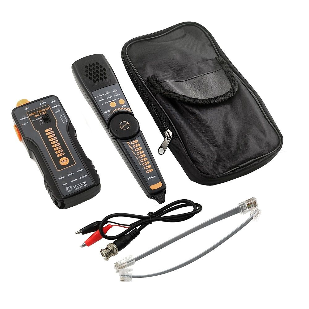 LAN POE Тестер трассоискатель кабеля для тестирования витой пары UTP ...