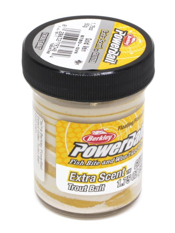 Паста Berkley PowerBait Select Glitter Turbo Bait Gold Vein - купить с ...