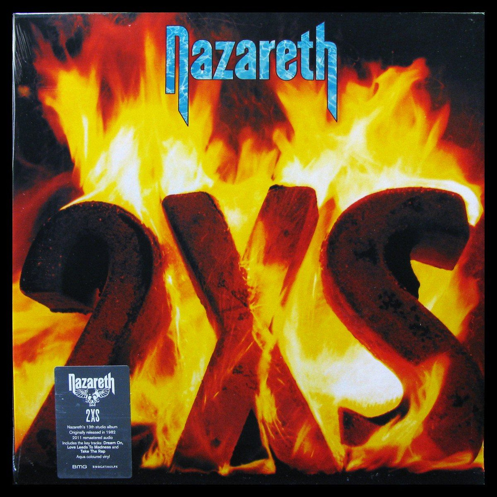 LP Nazareth - 2XS (coloured vinyl) (винил) (347152) - купить с ...