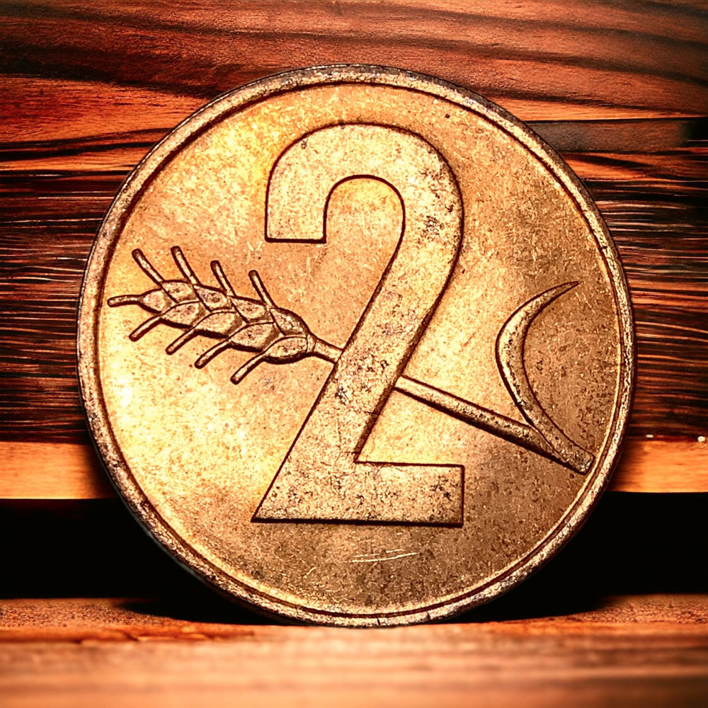 Монета Швейцария 2 раппа 1969 года. Колос. Люксовое состояние купить на OZON по низкой цене ...