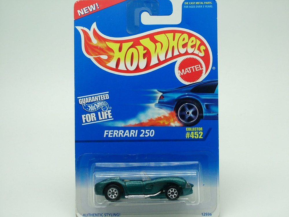 Машинка Hot wheels Alloy car Old model Ferrari 250 - купить с доставкой ...