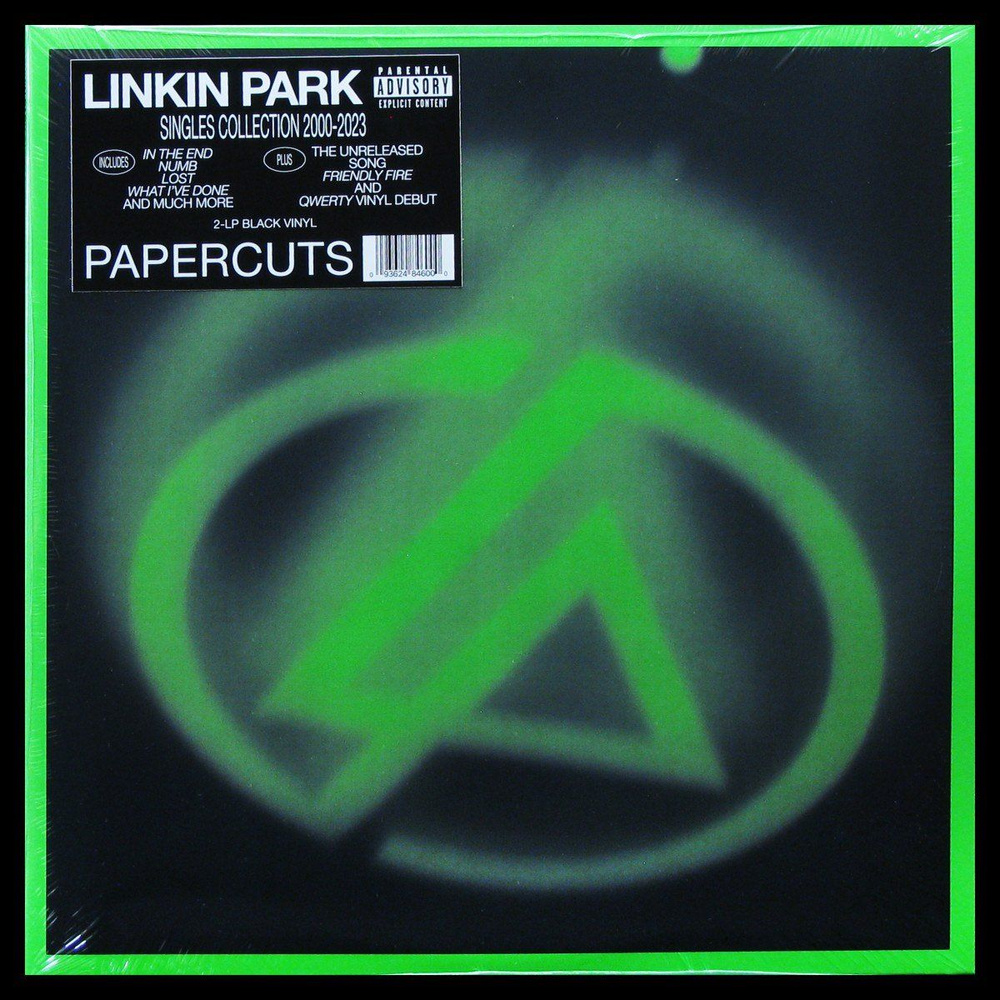 LP Linkin Park - Papercuts (2LP) (винил) (347342) - купить с доставкой ...