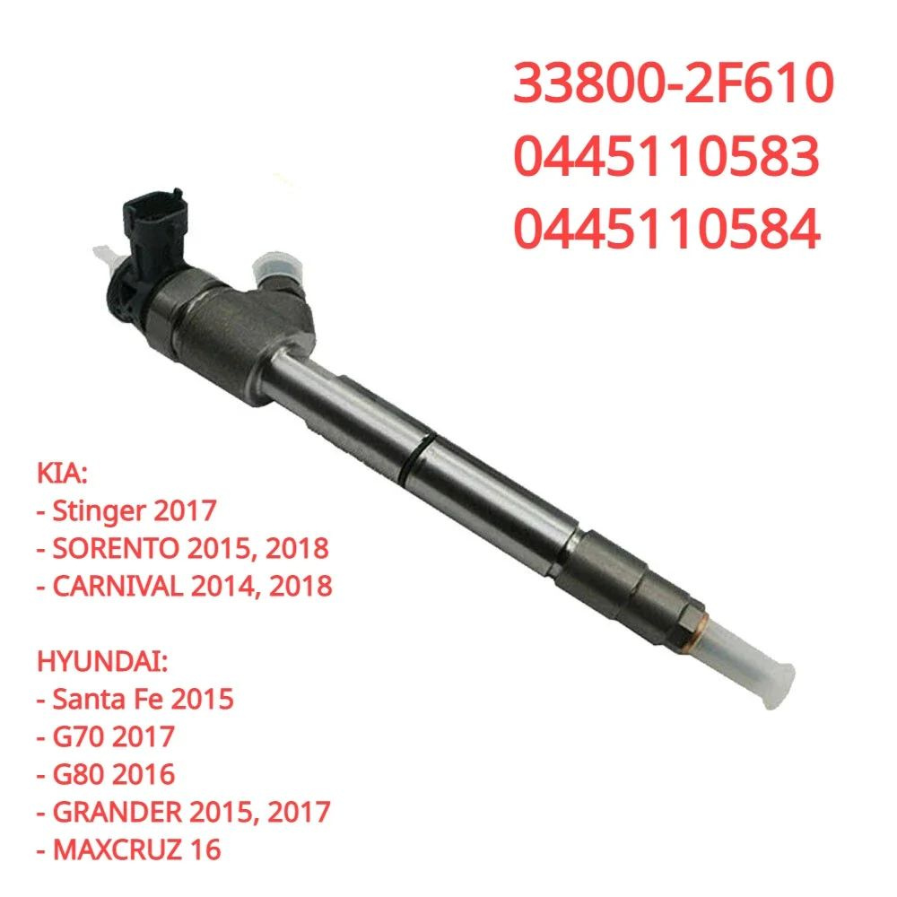 0445110584 Инжектор дизельного топлива CRDI для Bosch KIA Sorento ...