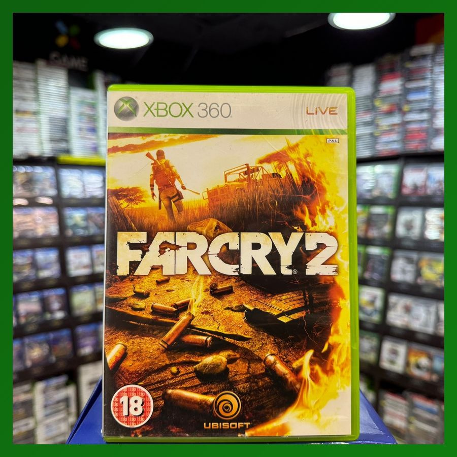 Игра Игра Far Cry 2 (Xbox 360) (Box) (XBox 360 купить по низкой цене с ...