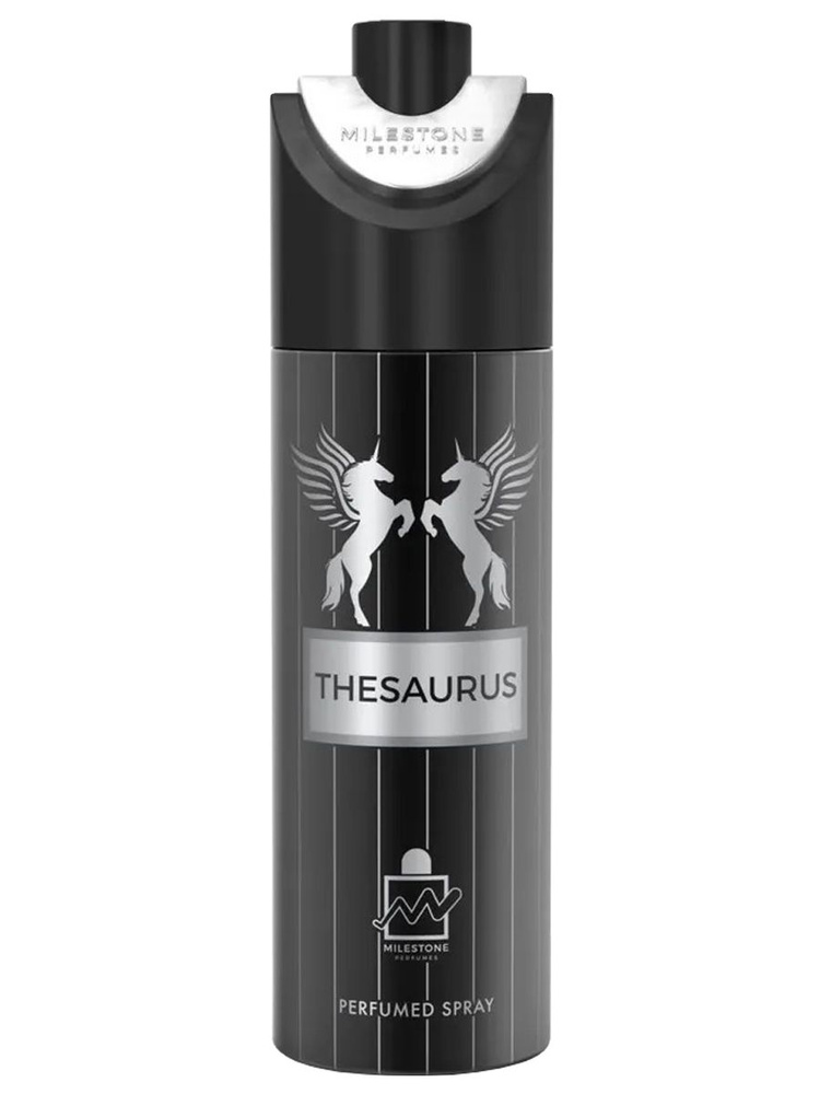 Milestone Парфюмированный Дезодорант спрей унисекс Thesaurus 200мл ...