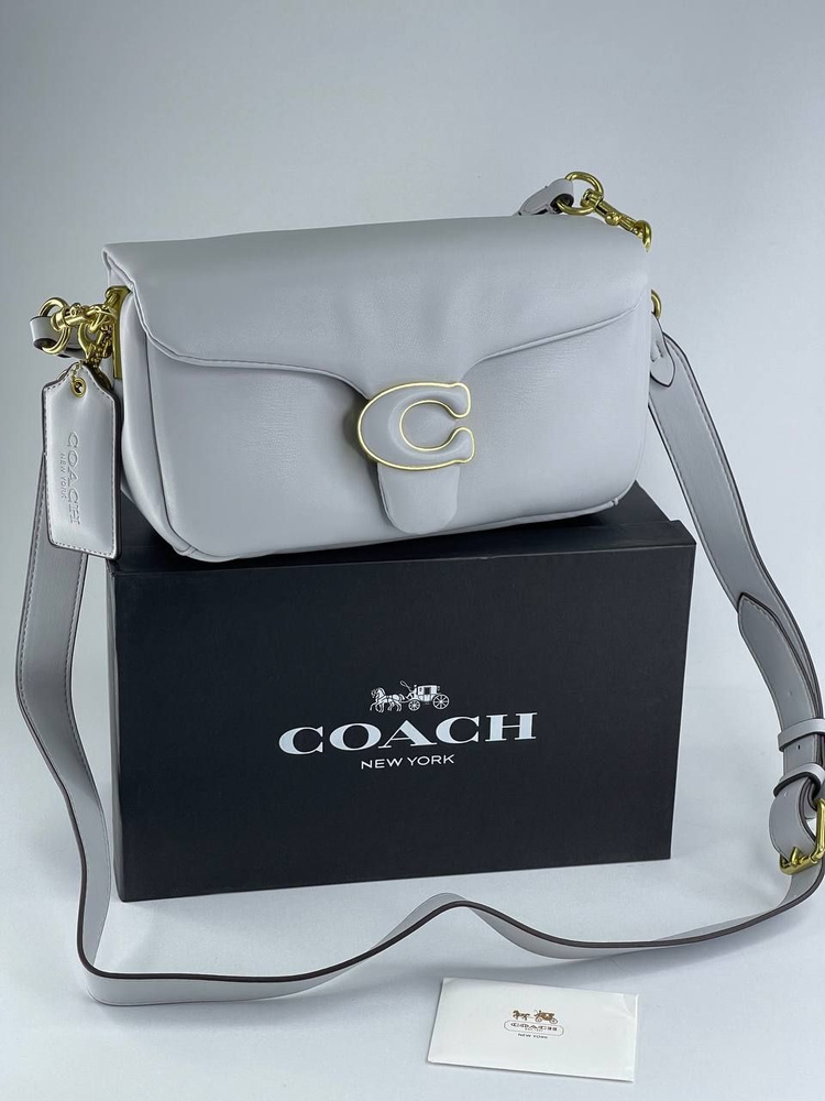 COACH Сумка на плечо багет купить на OZON по низкой цене (1670879266)