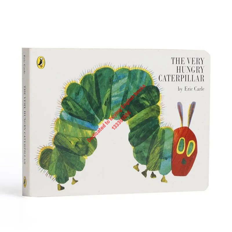 The very hungry caterpillar Eric Carle Голодная гусеница. купить на ...