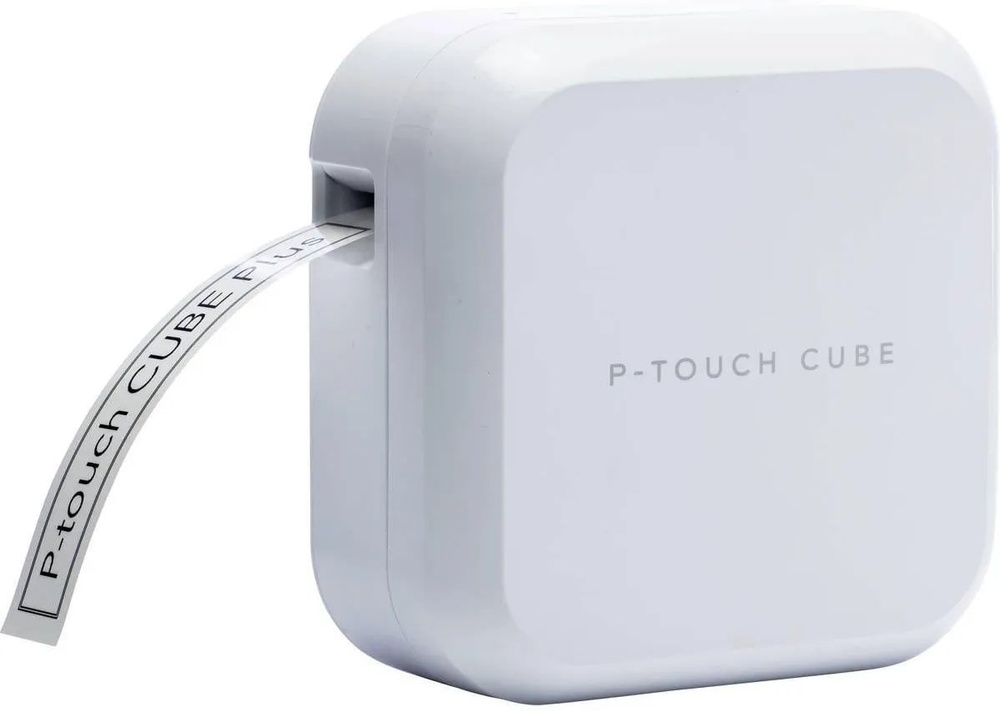 Принтер этикеток Brother P-touch CUBE Plus PT-P710BTH купить на OZON по ...