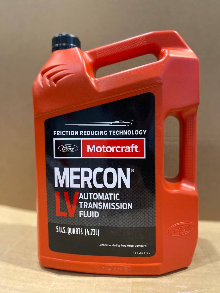 Масло трансмиссионное Ford Motorcraft Mercon ATF LV 4.73л XT105Q3LV ...