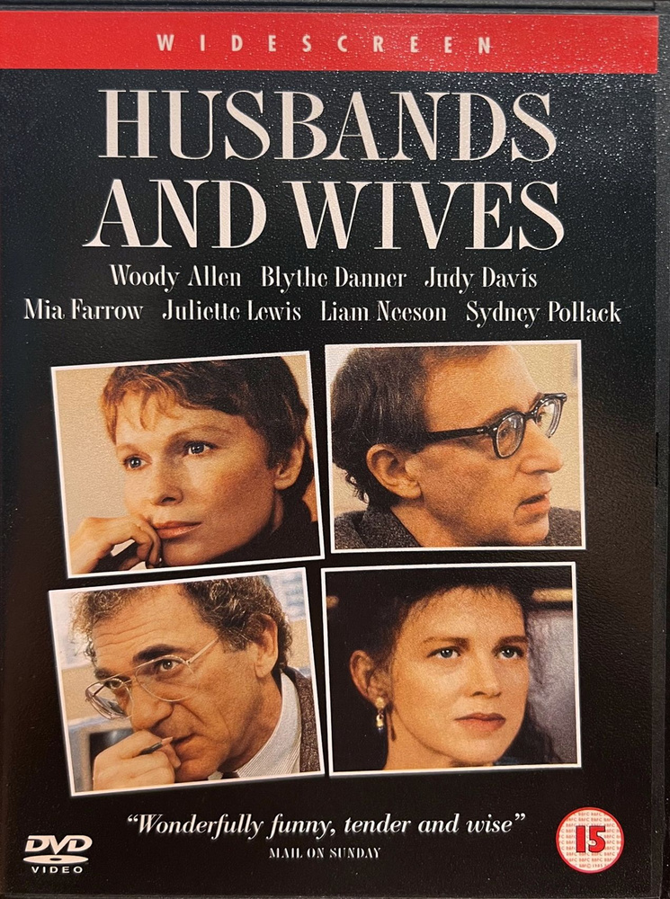 Husbands and Wives - Мужья и жёны, 1993, реж. Вуди Аллен, DVD ...