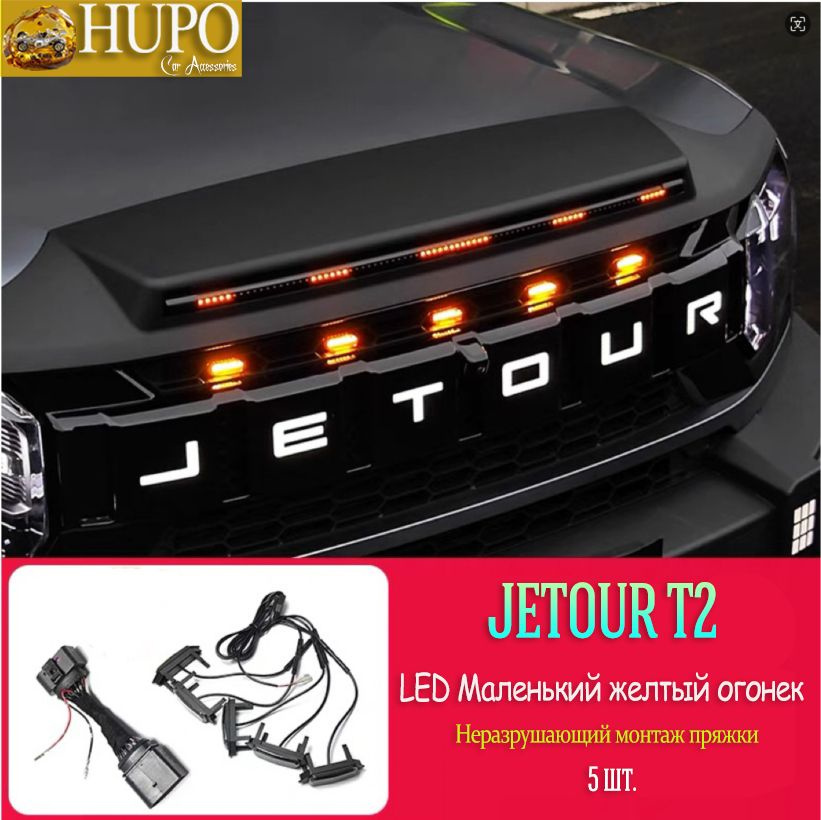 Фара автомобильная, 1 шт., арт. for Jetour T2 купить на OZON по низкой ...
