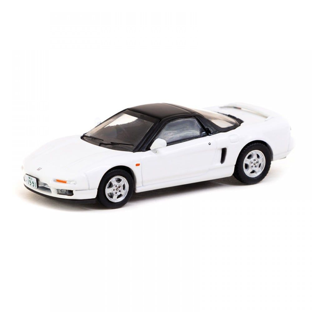 Машинка Tarmac Works 1/64 Honda Nsx Na1 White Diecast Scale Model Car купить на OZON по низкой ...