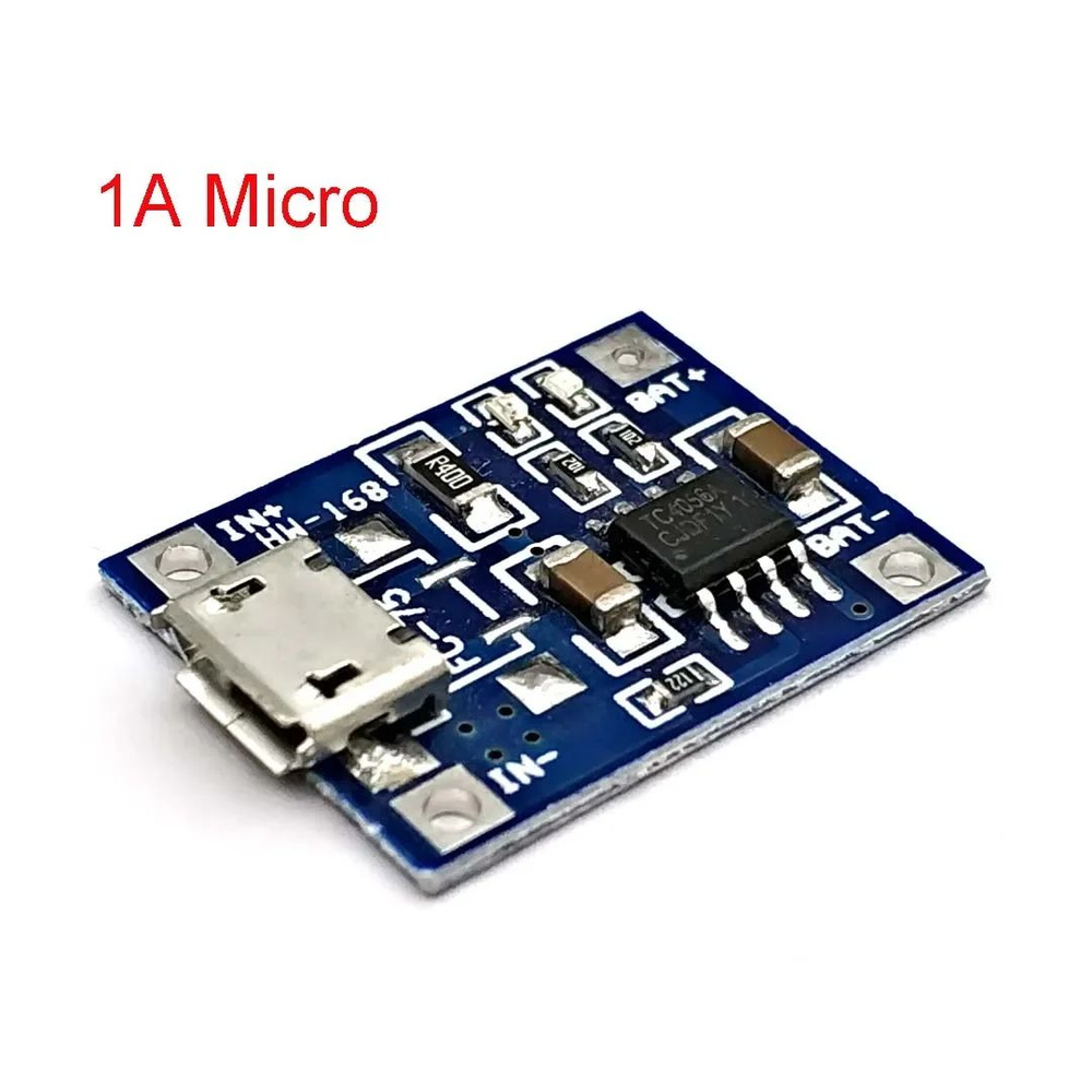 5V 1A Micro USB 18650 Type-c литиевая батарея Зарядное устройство ...