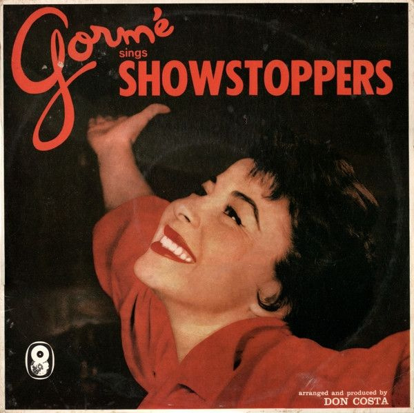 Gorm - Gorm Sings Showstoppers. Винтажная виниловая пластинка. Lp. Винил - купить с доставкой по ...