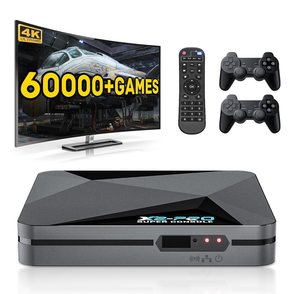 Super Console X2 PRO это домашняя консоль, объединяющая три системы в ...