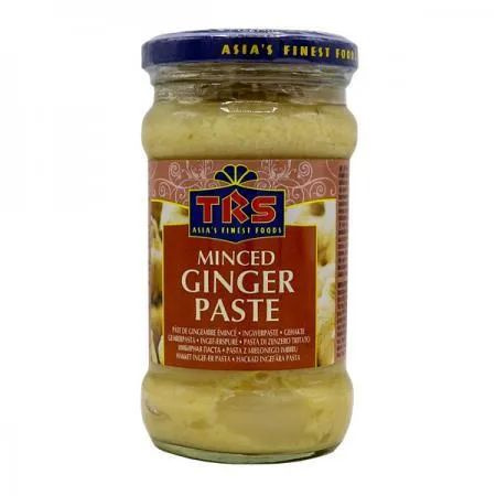 TRS MINCED GINGER PASTE Паста из измельченного имбиря 300г - купить с доставкой по выгодным ...