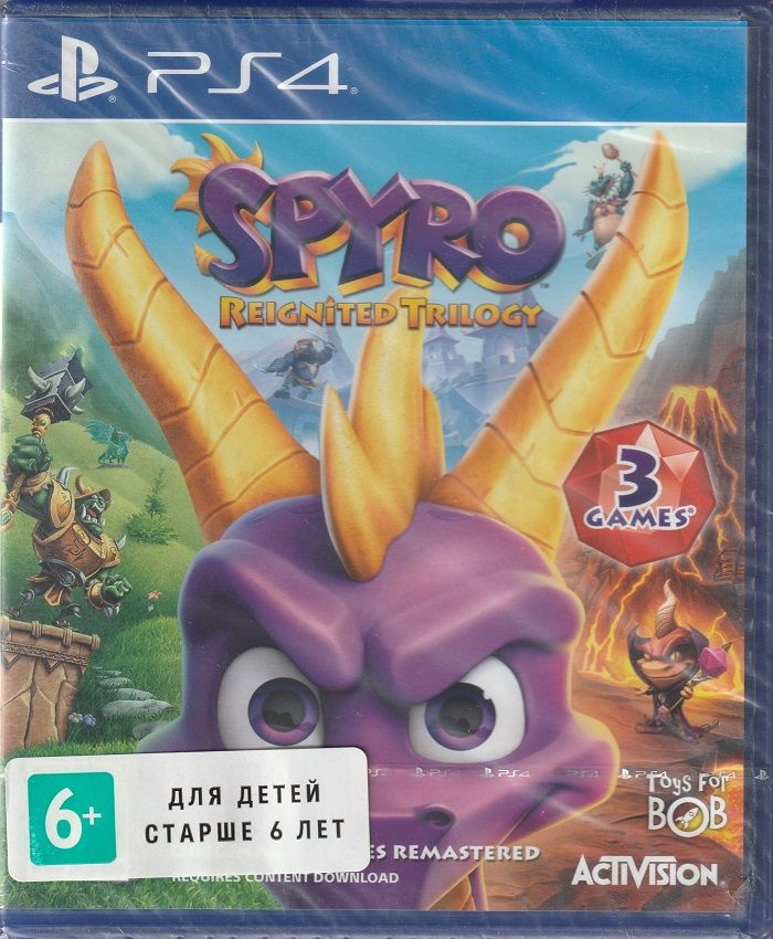 Spyro PS5 купить на OZON по низкой цене