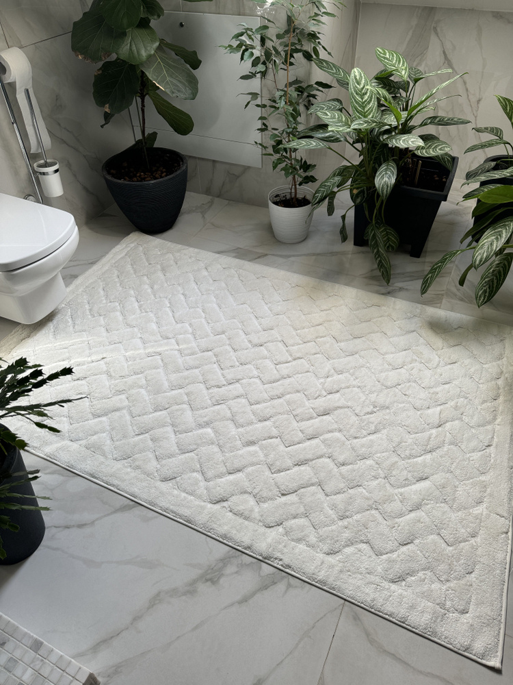 Natali's Carpets Коврик для ванной 150 см х 100 см купить на OZON по ...