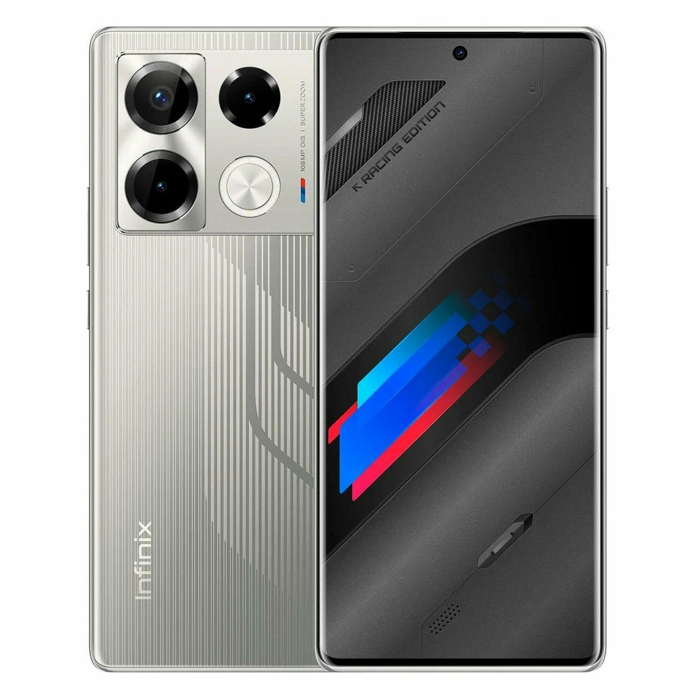 Смартфон Infinix NOTE 40 Pro 256 ГБ 12 ГБ Серый купить c доставкой на ...