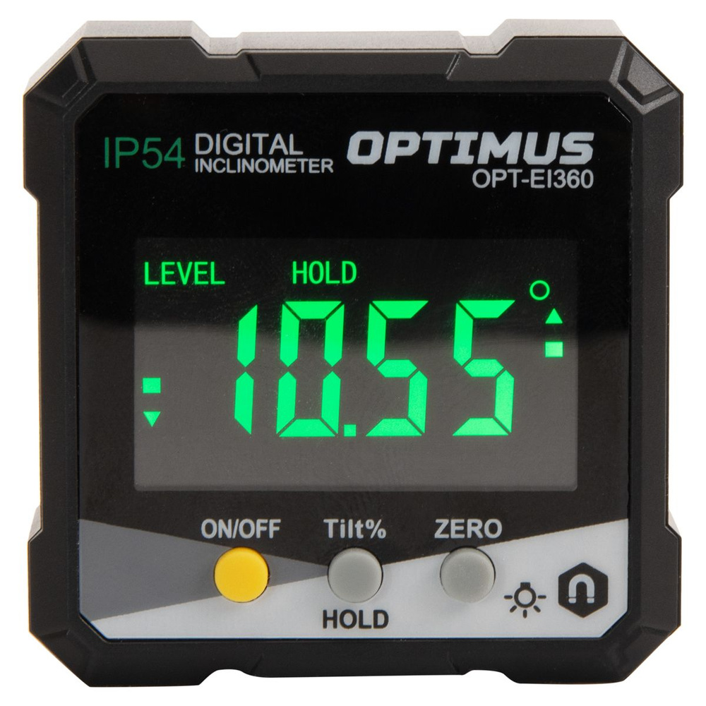 Угломер электронный, с магнитом, OPT-EI360 - купить с доставкой по выгодным ценам в интернет ...