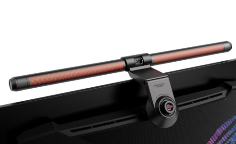 Световая панель с тремя режимами работы Asus ROG Aura Monitor Light Bar ...