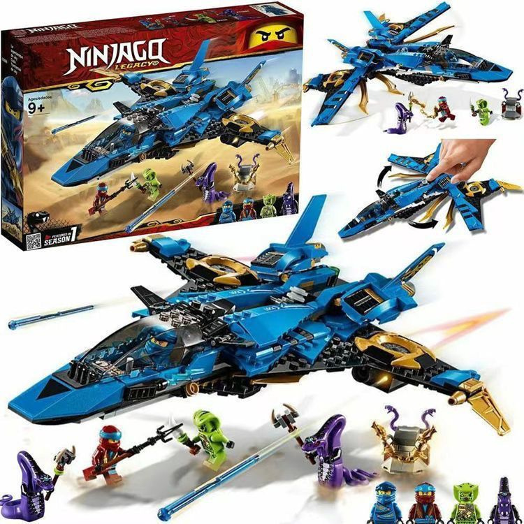 Конструктор Lego Ninjago штормовой истребитель Джея (70668) - купить с ...