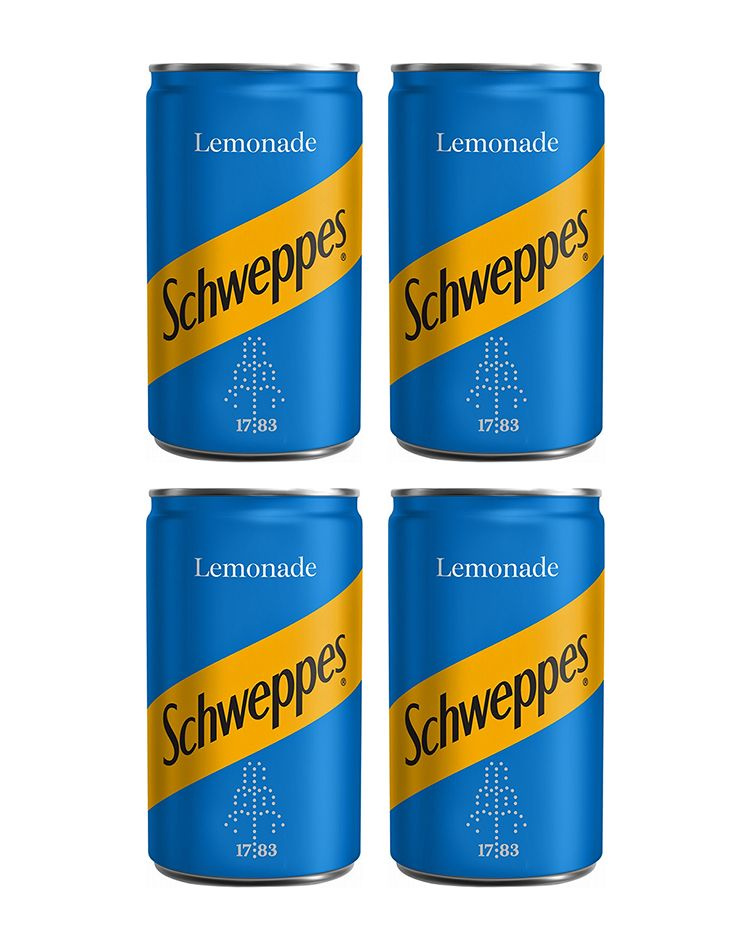 Газированный напиток Schweppes Lemonade, 4 шт x 150 мл - купить с ...