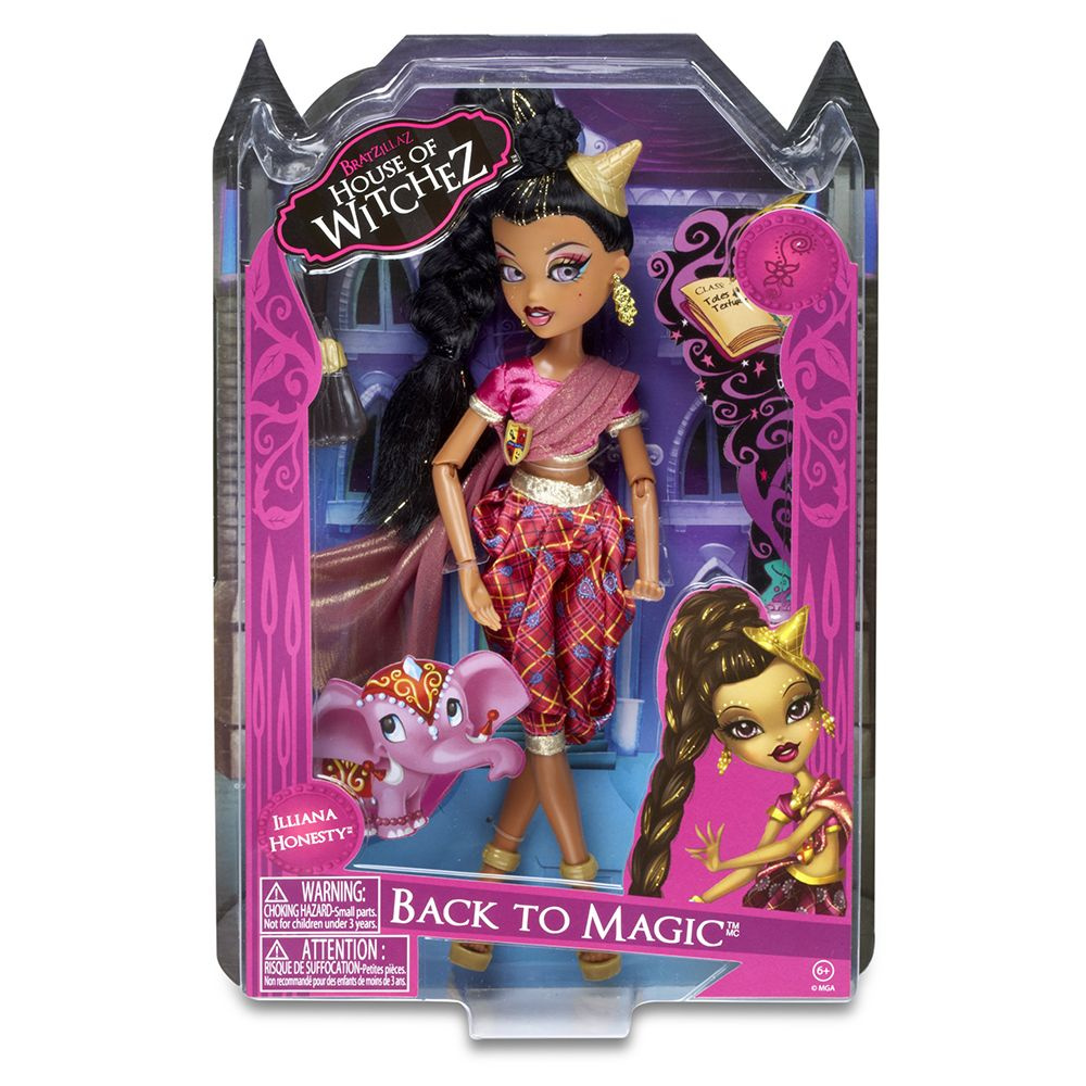 MGA Bratzillaz house of witchez Back To Magic Illiana Honesty Братц ...