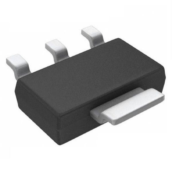 Микросхема AMS1117-ADJ (EH11A) SOT223(TO-261A) AMS +1.25V...+13V,0.8A ...