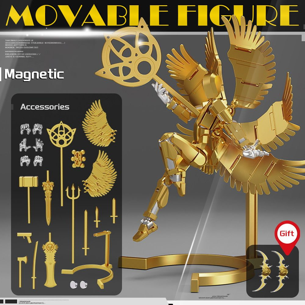 игрушки, movable figure dummy lucky 13 angel Фигурка - купить с ...