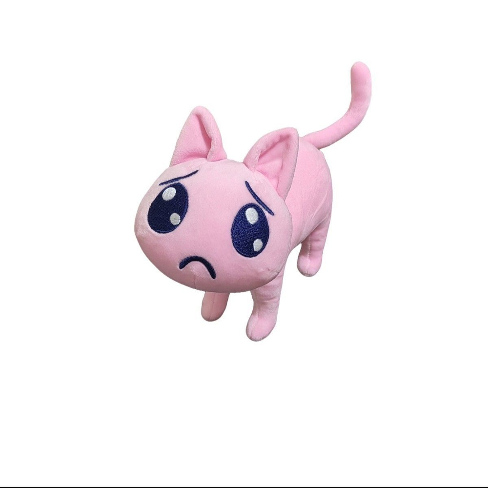 Мягкая игрушка/Needy Streamer Overload/P-Chan купить на OZON по низкой цене (2646016431)