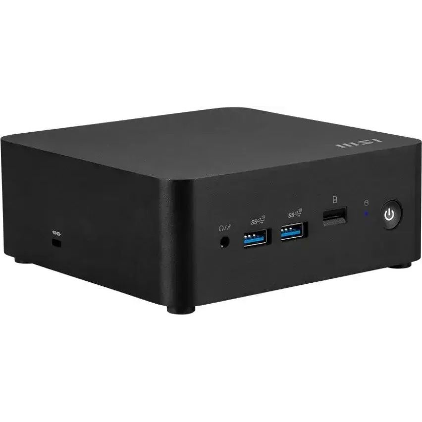 MSI Мини-ПК Cubi NUC 1M-043XRU (Intel Core 7 150U, RAM 16 ГБ, SSD 512 ...