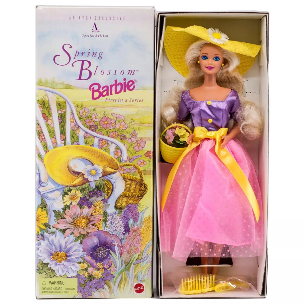 Barbie,1995 Коллекционные куклы, вышедшие из печати купить на OZON по ...