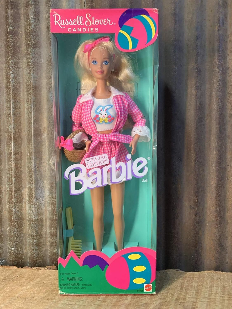 Barbie,1995 Коллекционные куклы, вышедшие из печати купить на OZON по ...